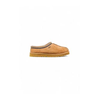 UGG Hausschuhe aus Wildleder mit Rundhalsausschnitt - - Shoes - Damen - Beige - 41 EU