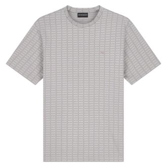 Emporio Armani T-Shirt - - Tops - Herren - Grau - XL