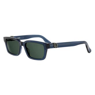 Dior Oblique S5I Square Sonnenbrille - - Accessories - unisex - Blau - 53 MM