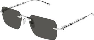 Gucci Herren, Accessories, Grau, 56 MMGr&ouml;&szlig;e