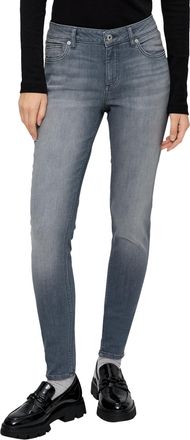 s.Oliver Q/S by Damen Jeans Hose, Skinny Fit Grey, 32