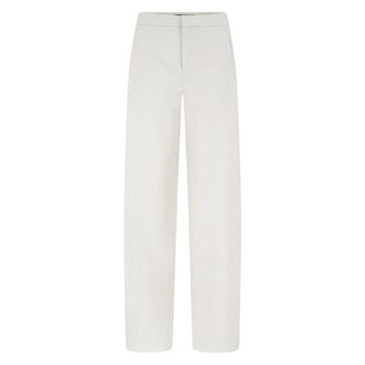 Drykorn High-Waist Wide-Leg Hose - - Trousers - Damen - Beige - W27 L34