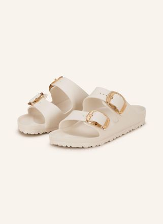 Birkenstock Pantoletten Arizona Big Buckle Eva weiss