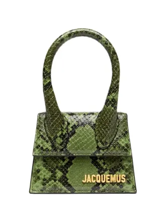 Jacquemus mini sac Le Chiquito - Vert