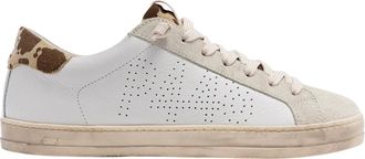 P448 Femme, Chaussures, Multicolore, Taille: 37 EU John Baskets