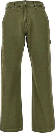 Dickies Pantalon Carpenter en toile - Homme - Pantalons - Vert - Taille: W29 L30