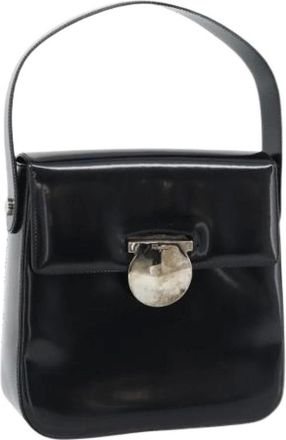 Ferragamo Sac &agrave; main Pre-owned - Femme - Pre-owned - Noir - Taille: ONE Size