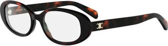 Celine Triomphe Mini Oval Frame - - Accessories - unisex - Schwarzk - 54 MM