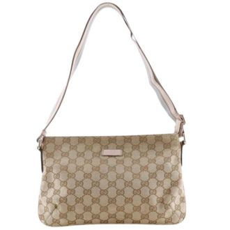 Gucci Pre-owned GG Canvas Umh&auml;ngetasche - - Pre-owned - Damen - Beige - ONE SIZE