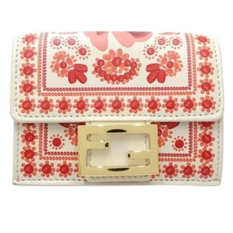 Fendi Pre-owned Leder Portemonnaies - - Pre-owned - Damen - Mehrfarbig - ONE SIZE
