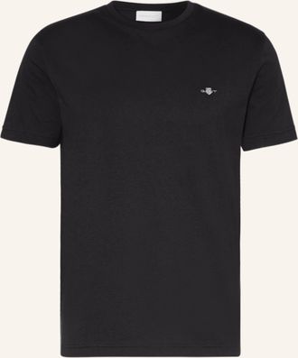 GANT T-Shirt schwarz