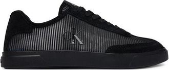 Calvin Klein Sneakers Low Pro Cupsole Wt Striped Ny HW0HW03270 Schwarz