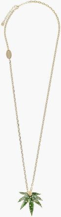 Dsquared2 Marija Chain Necklace Gold-Tone with Pendant size One Size
