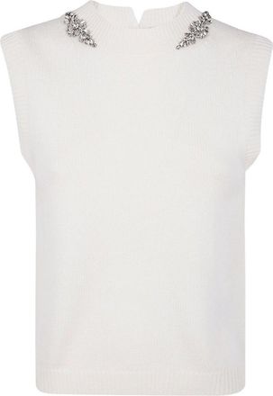 Semicouture Weste - Weiß