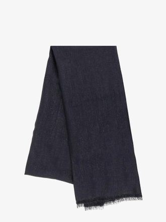 Brunello Cucinelli Sparkling cashmere and silk scarf - BRUNELLO CUCINELLI - gender_Woman