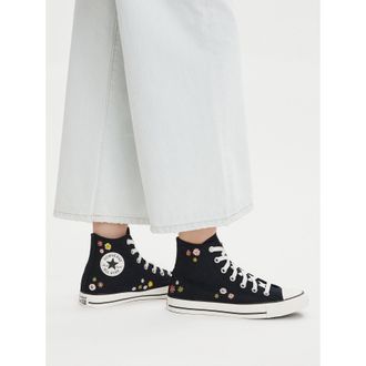 Converse Sneakers aus Stoff Converse Chuck Taylor All Star A16902C Schwarz