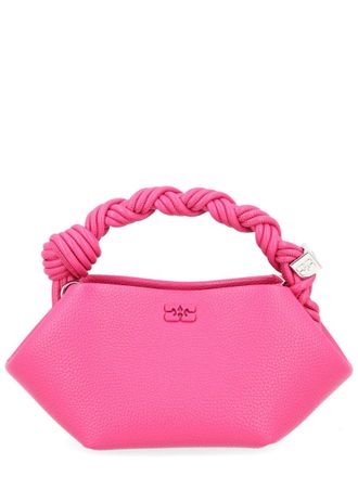 Ganni Womens Mini Bag Bou Fuchsia Handbags Hand