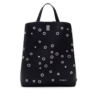 Desigual Rucksack Desigual Rebel Sumy Black 25SAKP19 Schwarz