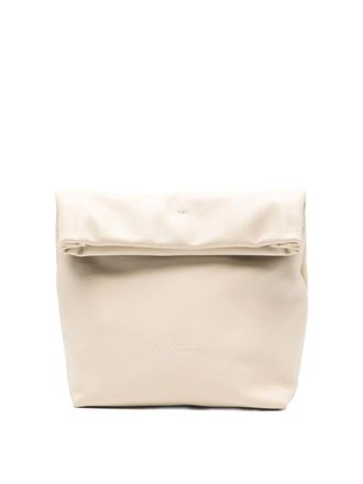 Cortana Clutch - Beige