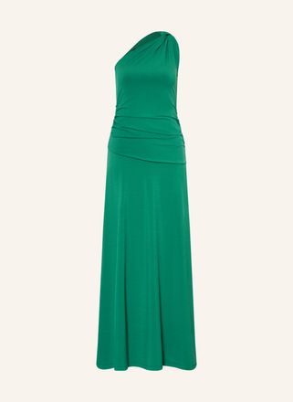 Riani Riani One-Shoulder-Kleid gruen