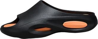 Generic Pantoufles de bain pour femme - Confortables et l&eacute;g&egrave;res - Antid&eacute;rapantes - Antid&eacute;rapantes - Antid&eacute;rapantes - Silencieuses - S&eacute;chage rapide, Orange, 40