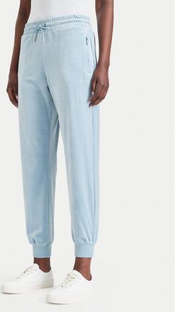 Guess Jogginghose V6BB11 K6304 Hellblau Regular Fit