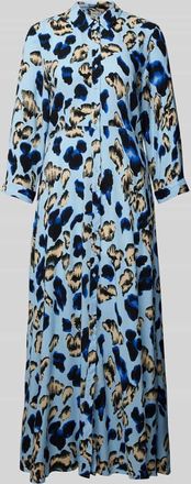 Vero Moda Maxikleid mit durchgehender Knopfleiste Modell SAVANNA