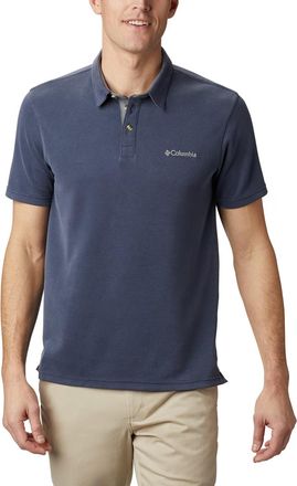 Columbia Nelson Point Poloshirt f&uuml;r Herren (Dunkles Marineblau)