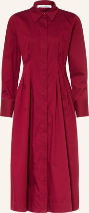 Co'Couture Cocouture Hemdblusenkleid Sannacc rot