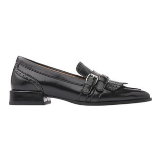 VIA VAI Femme, Chaussures, Noir, Taille: 41 EU Jazz Lucy Loafer