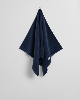 GANT Wohnaccessoires Premium Handtuch 50 x 100 (50x100) MARINE