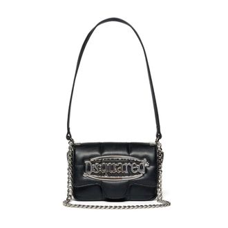Dsquared2 Damen, Taschen, Schwarzk, ONE SIZEGr&ouml;&szlig;e