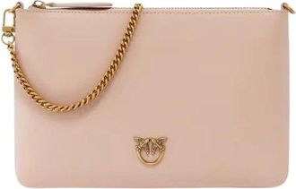 Pinko Pinko, Femme, Sacs, Rose, Taille: ONE Size Flat Classic