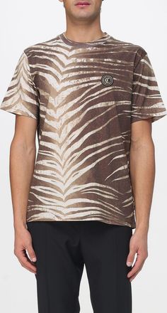 Just Cavalli T-Shirt JUST CAVALLI Homme couleur Marron