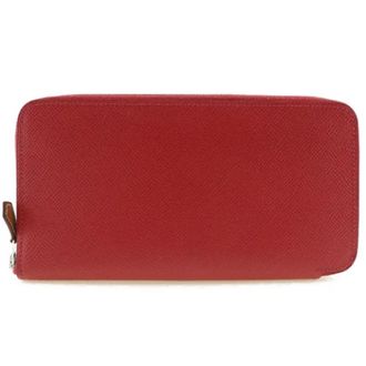 Herm&egrave;s Pre-owned Stoff portemonnaies - - Pre-owned - Damen - Rot - ONE SIZE
