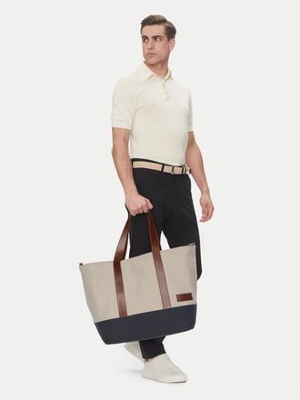 Tommy Hilfiger Tasche Tommy Hilfiger Th Casual Tote AM0AM13368 Beige