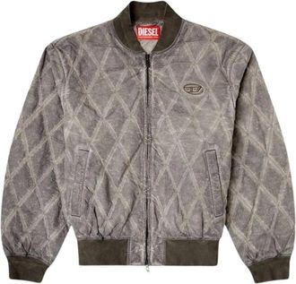 Diesel Homme, Vestes, Gris, Taille: L Veste J-Type-Treat