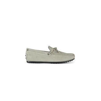 Tod's Suede Flats - - Shoes - Herren - Grau - 40 EU