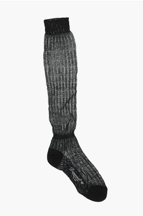 Dsquared2 Semi-Sheer Long Socks size M