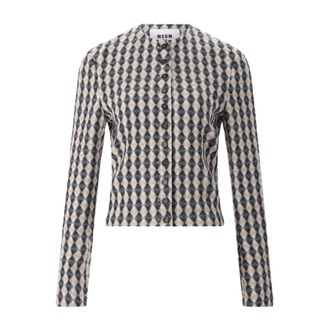 Msgm Cardigans - - Knitwear - Damen - Grau - L