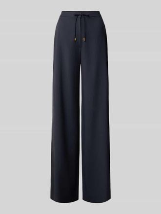 Max Mara Wide Leg Stoffhose aus reiner Schurwolle Modell MSTCRISMA