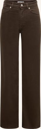 Only Wide Leg Jeans braun