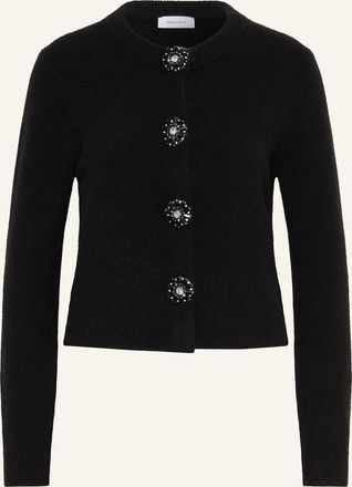Darling Harbour Darling Harbour Strickjacke Mit Schmucksteinen schwarz