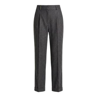 PESERICO Damen, Hosen, Grau, MGr&ouml;&szlig;e