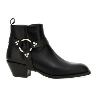 Sonora Femme, Chaussures, Noir, Taille: 41 EU Dulce Belt Bottes à cheville
