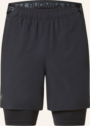 Under Armour 2-In-1-Trainingsshorts Ua Vanish Woven schwarz