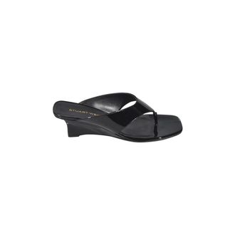 Stuart Weitzman Vinnie Wedge Thong 50 - - Shoes - Damen - Schwarzk - 36 1/2 EU