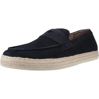Geox Homme, Chaussures, Bleu, Taille: 43 EU Costuni Espadrille