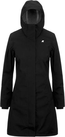 K-Way Femme, Vestes, Noir, Taille: 42 FR Stephy Bonded Jersey