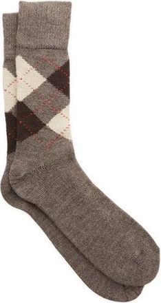 Burlington Chaussettes &agrave; motif losange